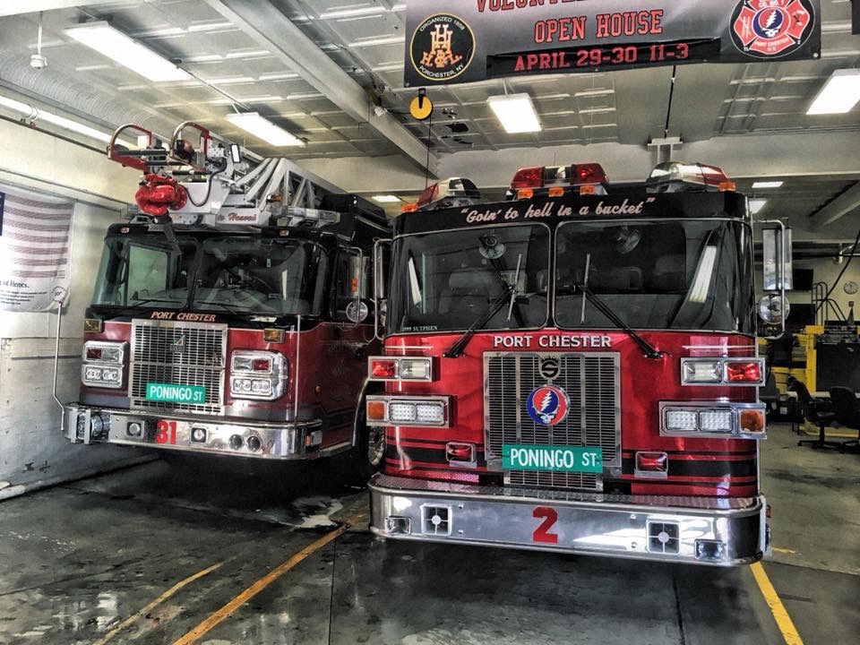 Harry Howard Hook & Ladder Fire Company - Port Chester, NY - Harry ...